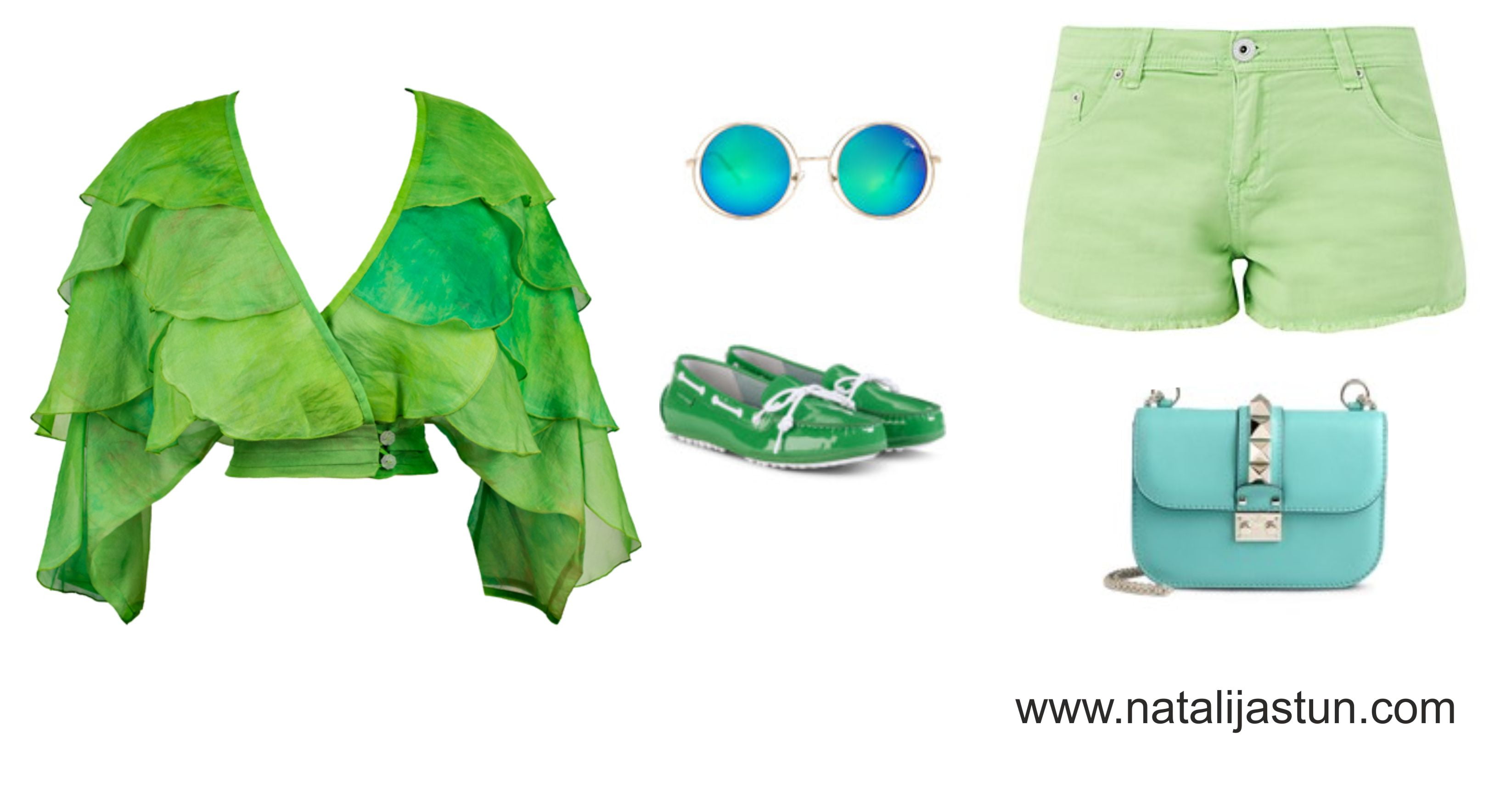 Žalios spalvos apranga: kaip pasirinkti ir derinti - Natalija Stun